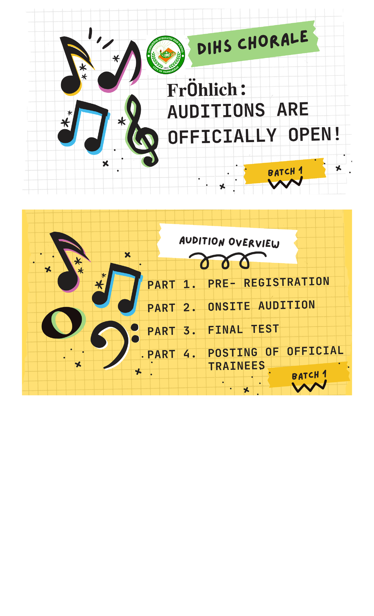 Forhlich Audition Post 2023 - critical approaches to media - Studocu