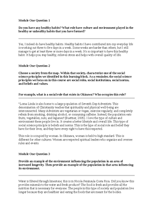 Module 1 Notes - MindEdge - SCS- Module 1 Exploring Social Science ...