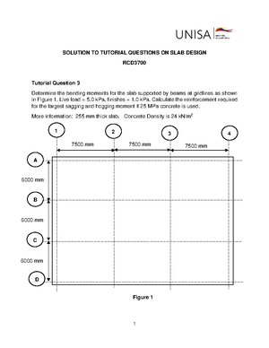 [Solved] Design the tendons required in the 220 mm thick flat slab ...