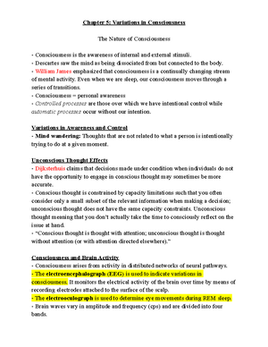 PSYCH 1010 - Module 27, questions and answers - Warning: TT: undefined function: 32 Warning: TT ...