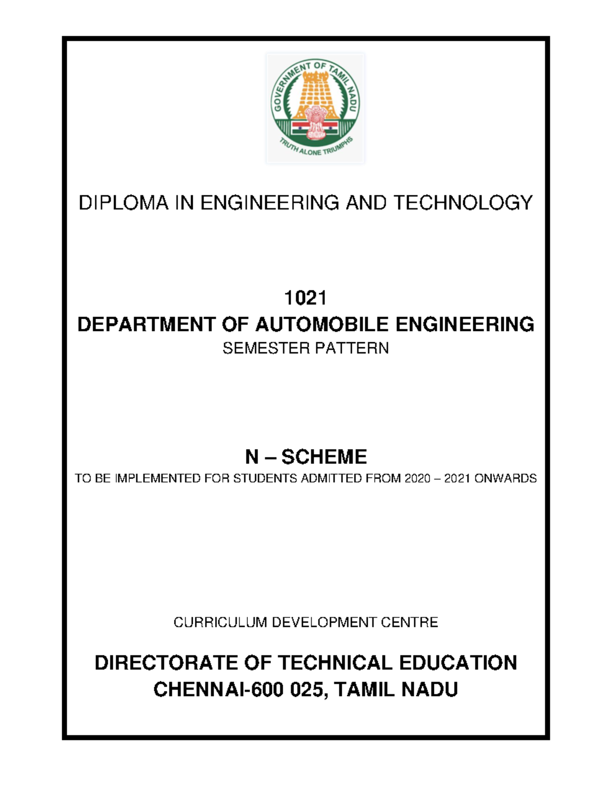1021 - USE FULL FOR STUDENTS - DIPLOMA IN ENGINEERING AND TECHNOLOGY ...