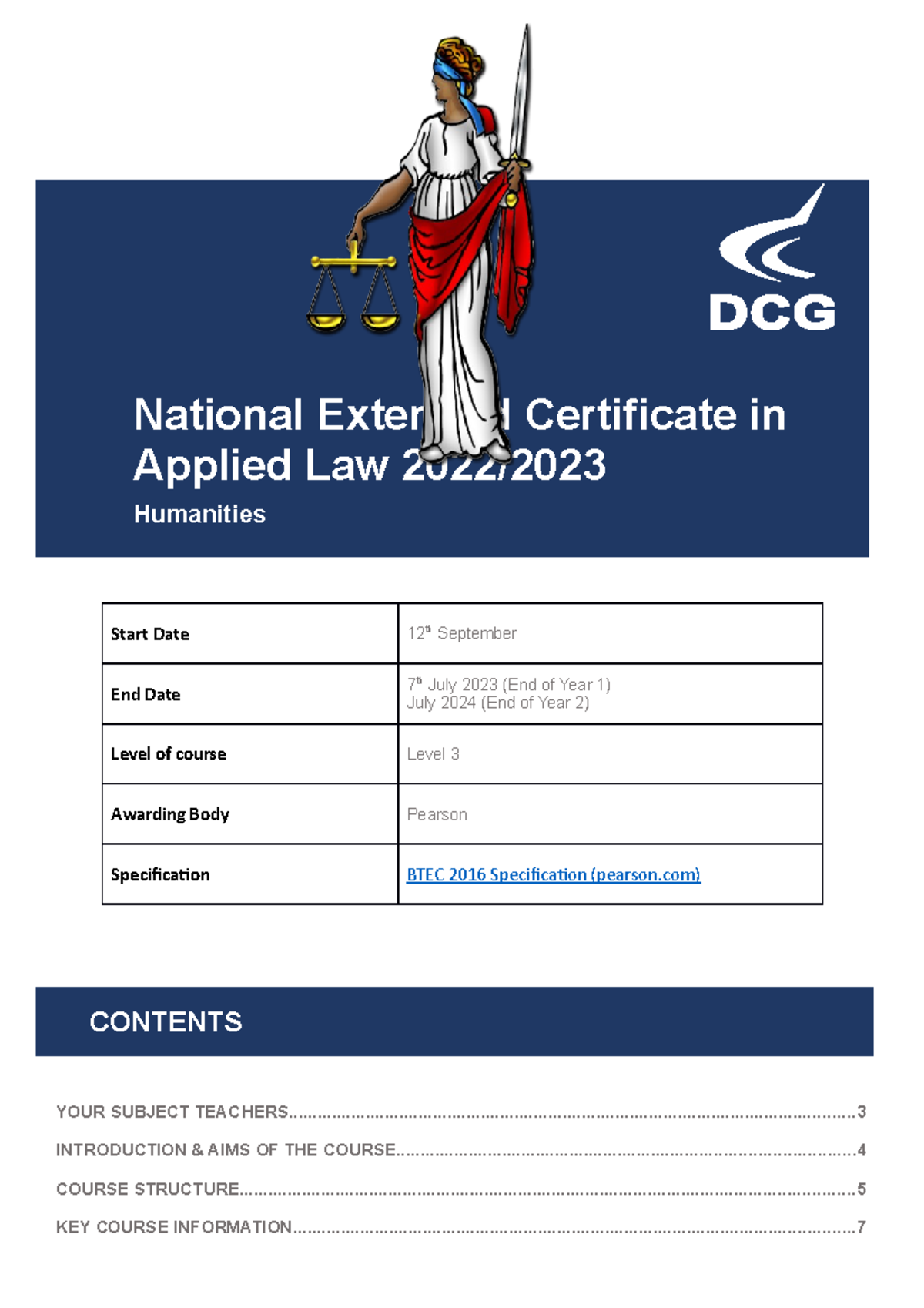 A Level Handbook Applied Law - National Extended Certificate in Applied ...