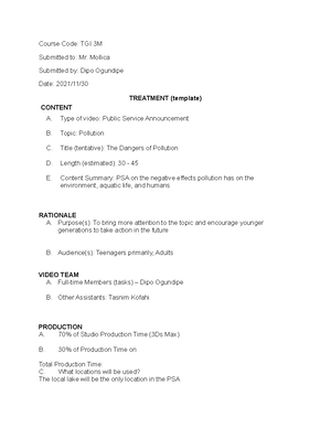 Unit 2 Ted Talk Assignment - BOH4M Unit-Leadership TED Talk Review on ...