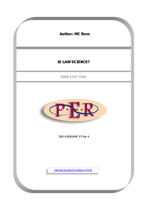 Socio Legal Methodology Conceptual Under o donovan - Chapter 7 Socio ...