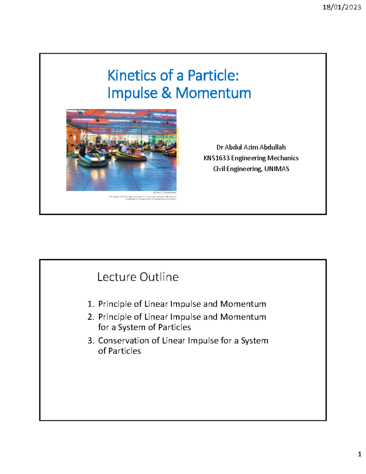 W14 KNS1633 Impulse and Momentum 33d7e93b5acf7c2a3 240124 153934 - Kinetics of a Particle ...