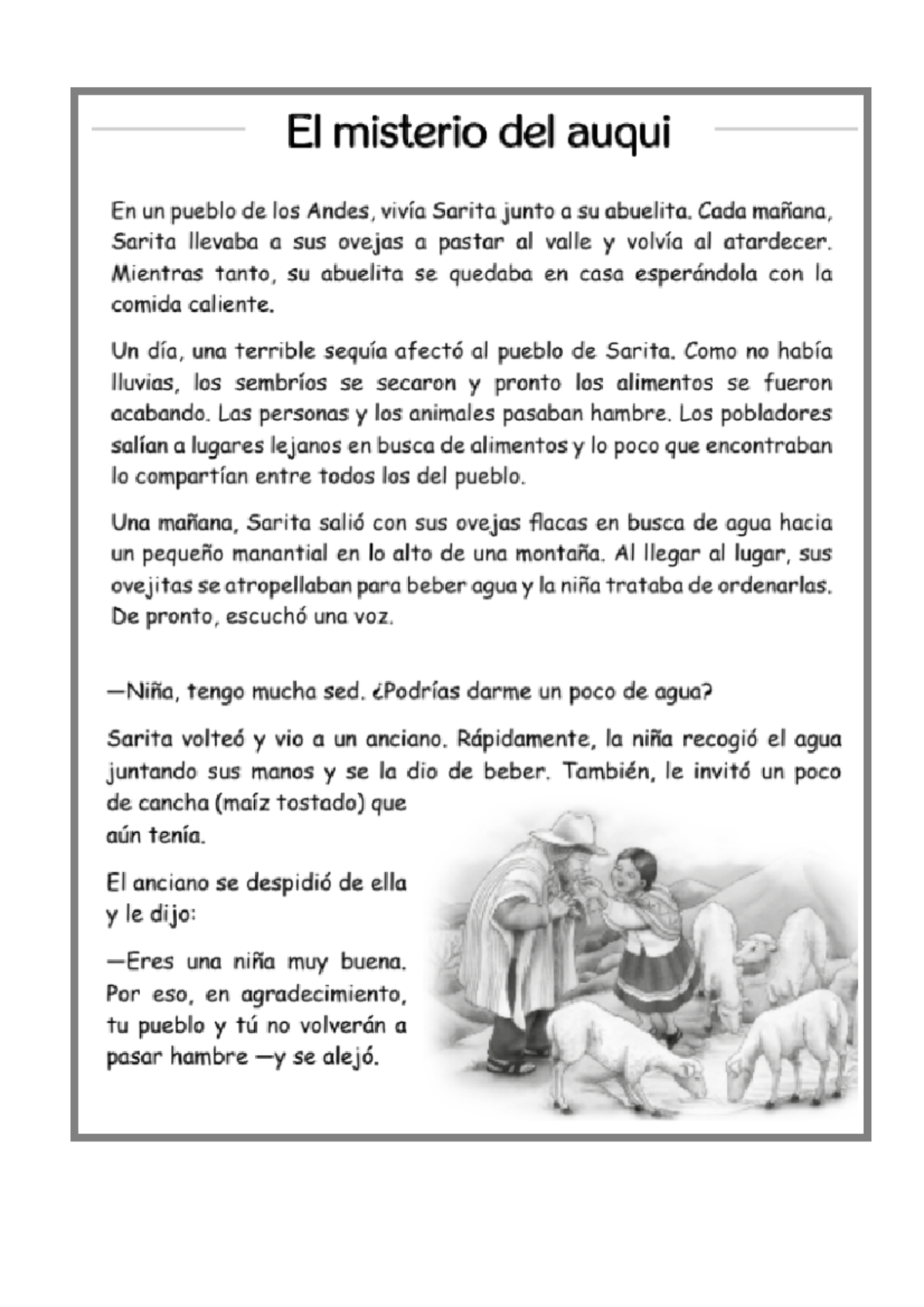 EL Misterio DEL AUKI - OJO SOY DOCENTE ES MI TRABAJO... POR QUE ME ...