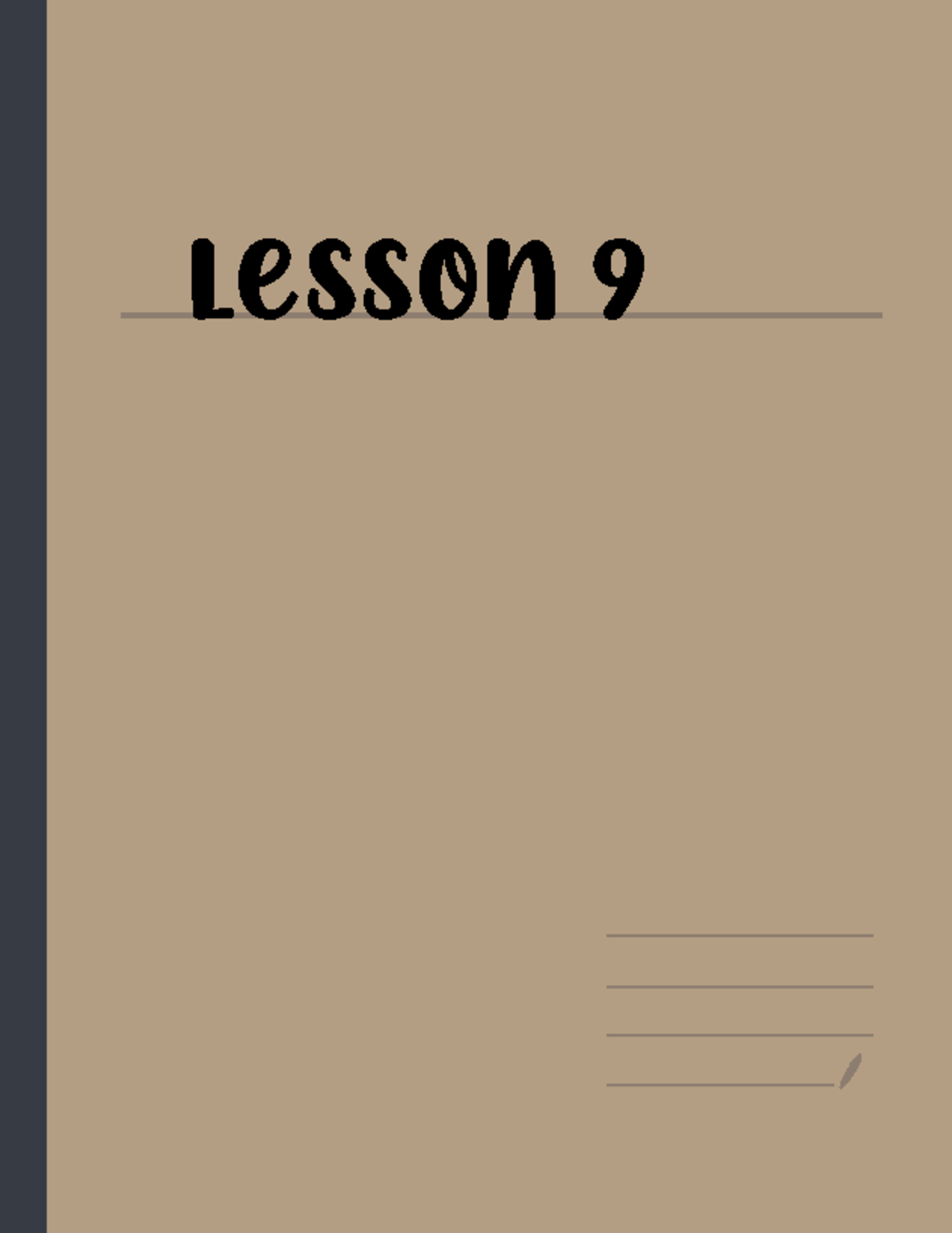 Lesson 9 - Chapter 9 Notes - Lesson Lesson9: greenhouse effect ...