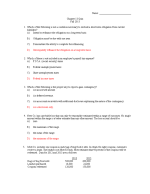 MAS 11 Short Term Budgeting Forecasting and Control Exercises For ...