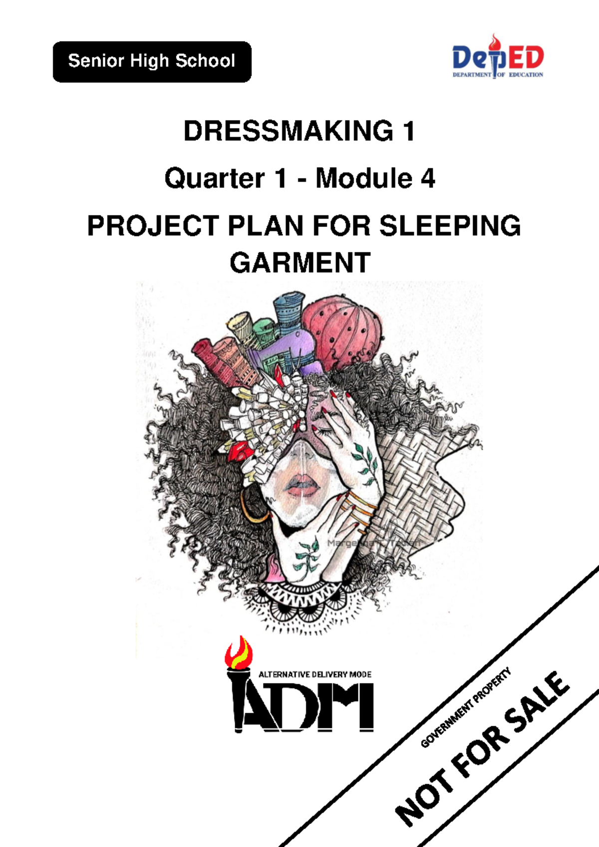 Dressmaking 1SHS Q1 Mod4 Project Plan for Sleeping Garment V4 dressmaking-1shs-q1-mod4-project-plan-for-sleeping-garment-v4