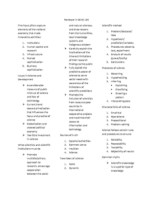 DEVC 154 Second Exam Reviewer - 2 nd Exam in DEVC 154 Reviewer Types of ...