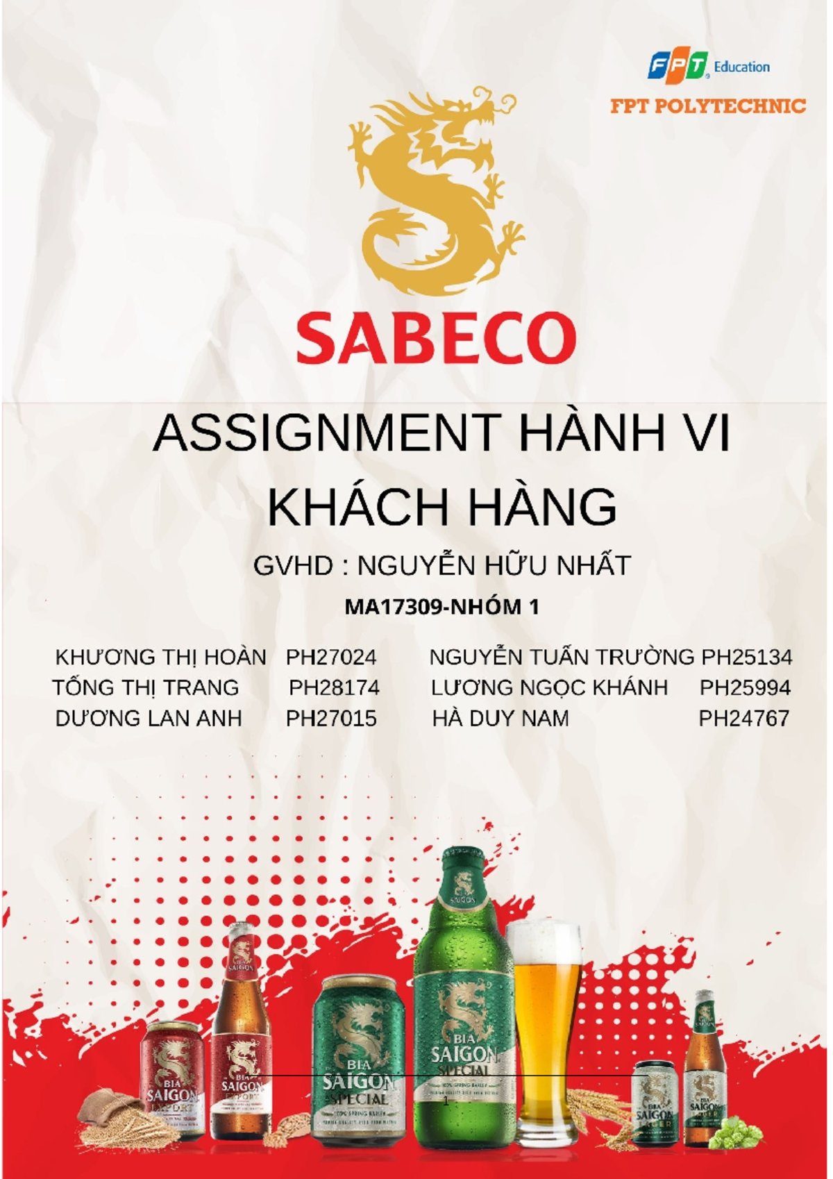ASM HÀNH VI KH - ASM HÀNH VI KH - LỜI MỞ ĐẦU 4.1 Bán hàng cá - Studocu