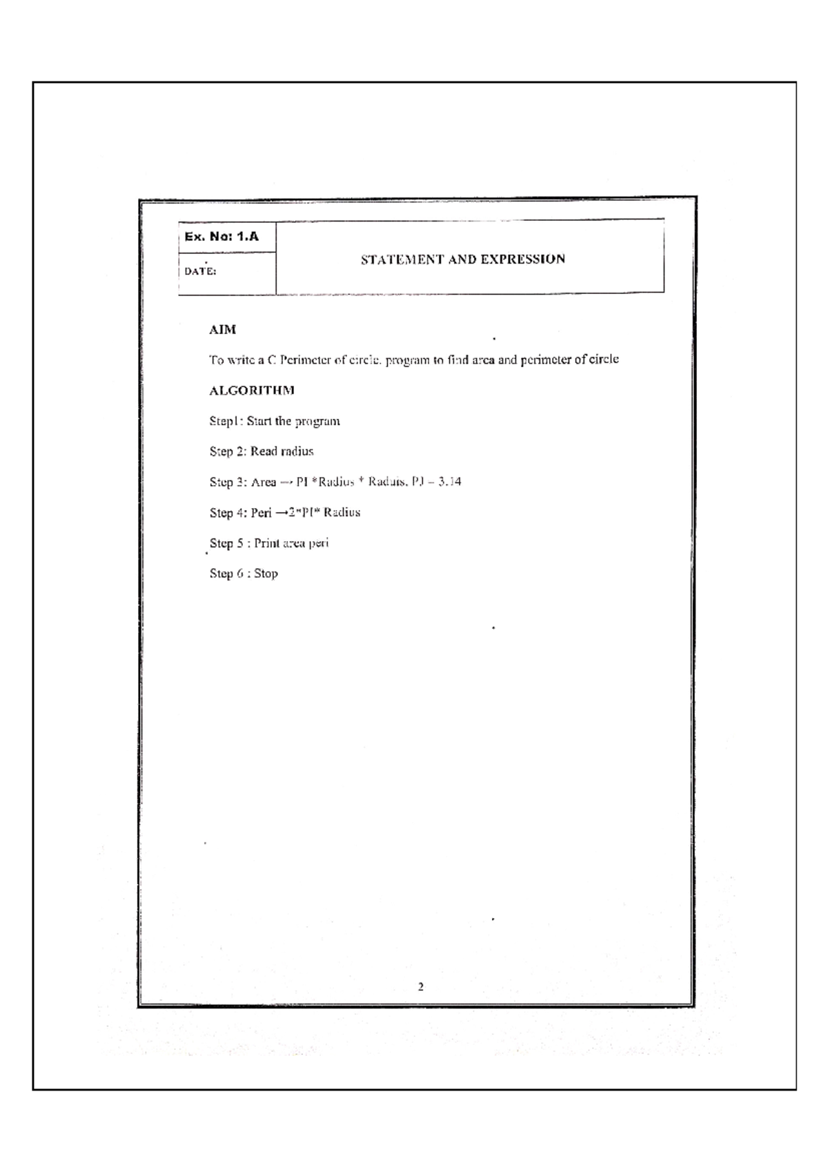 Cpds lab manual - PROGRAM 1A : #include #include void main(){ float - Studocu