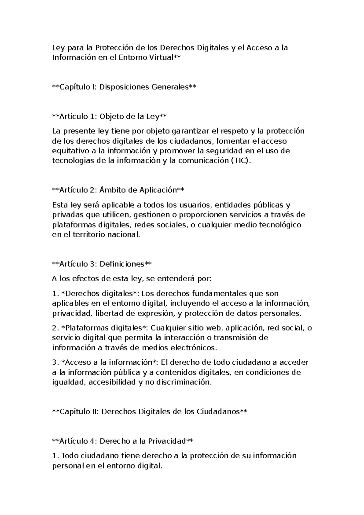 Ley3 - fasdfas - Ley para la Protección de los Derechos Digitales y el ...