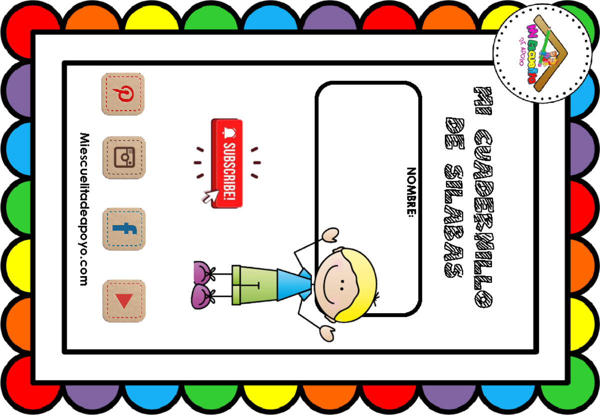 Libro de silabas para aprender a leer pdf - Miescuelitadeapoyo ...