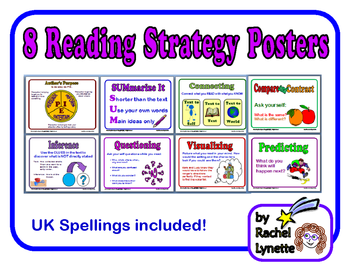 Reading Strategies-1 - Would You Rather Questions-1 - UK Spellings ...