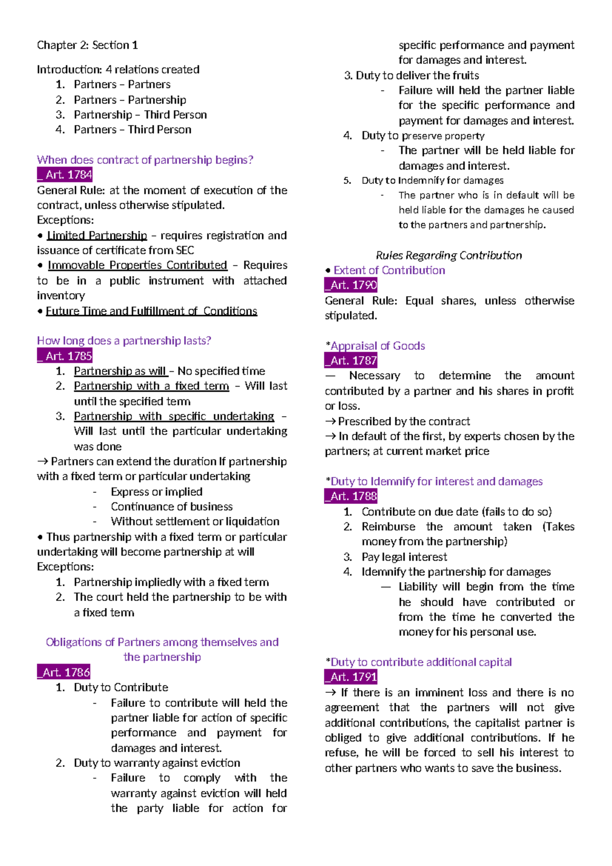 Chapter 2—Section 1 - RFBT 2 - Chapter 2: Section 1 Introduction: 4 ...