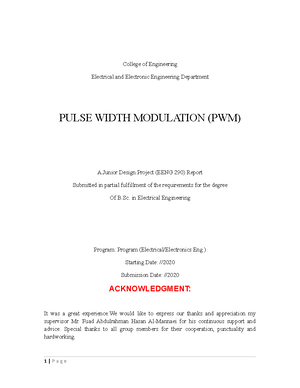 Final Project Group 20 - College of engineering 15 Bit Counter Using ...