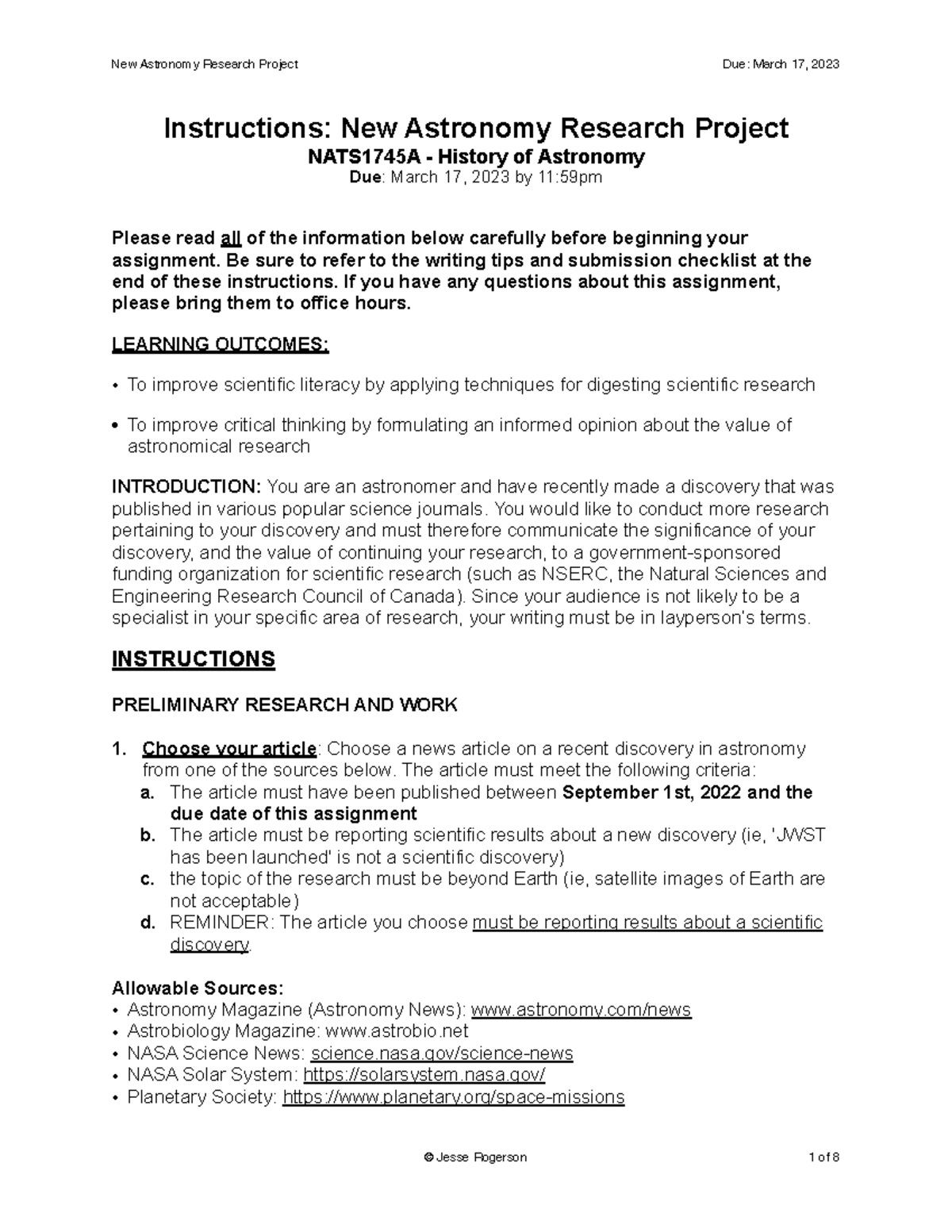 Nats1745a-NAAssign-instructions - Instructions: New Astronomy Research ...