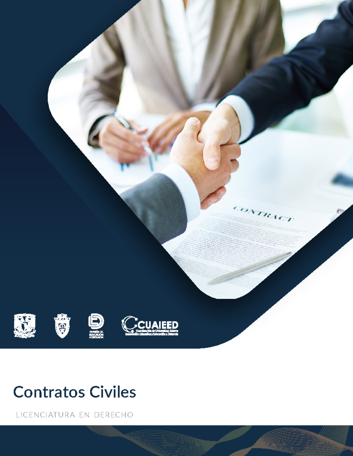 Hist clas ele u5 - PROGRESIÓN HISTÓRICA, CLASIFICACIÓN Y ELEMENTOS DEL MANDATO - Contratos ...