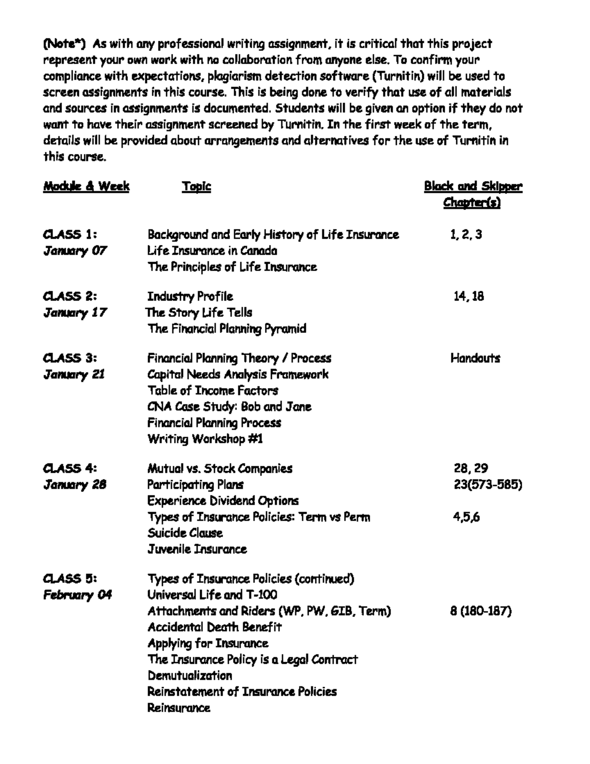 Schedule 131 - Mthel 131 - Studocu