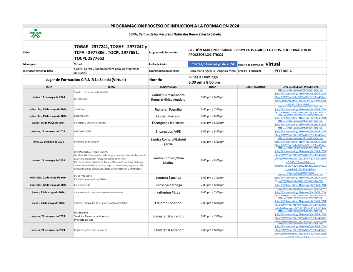 05 Inducción grupos virtuales mayo 14 2024 - Ficha: TOGAE - 2977241 ...