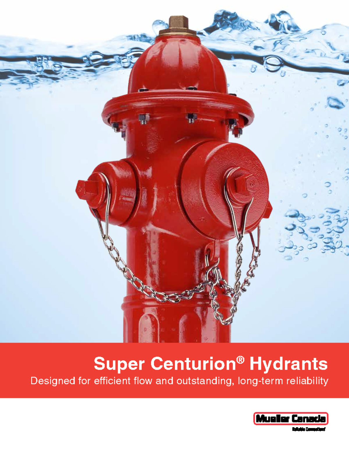 A-435 Mueller - SI ES CORRECTO - Super Centurion ® Hydrants Designed ...