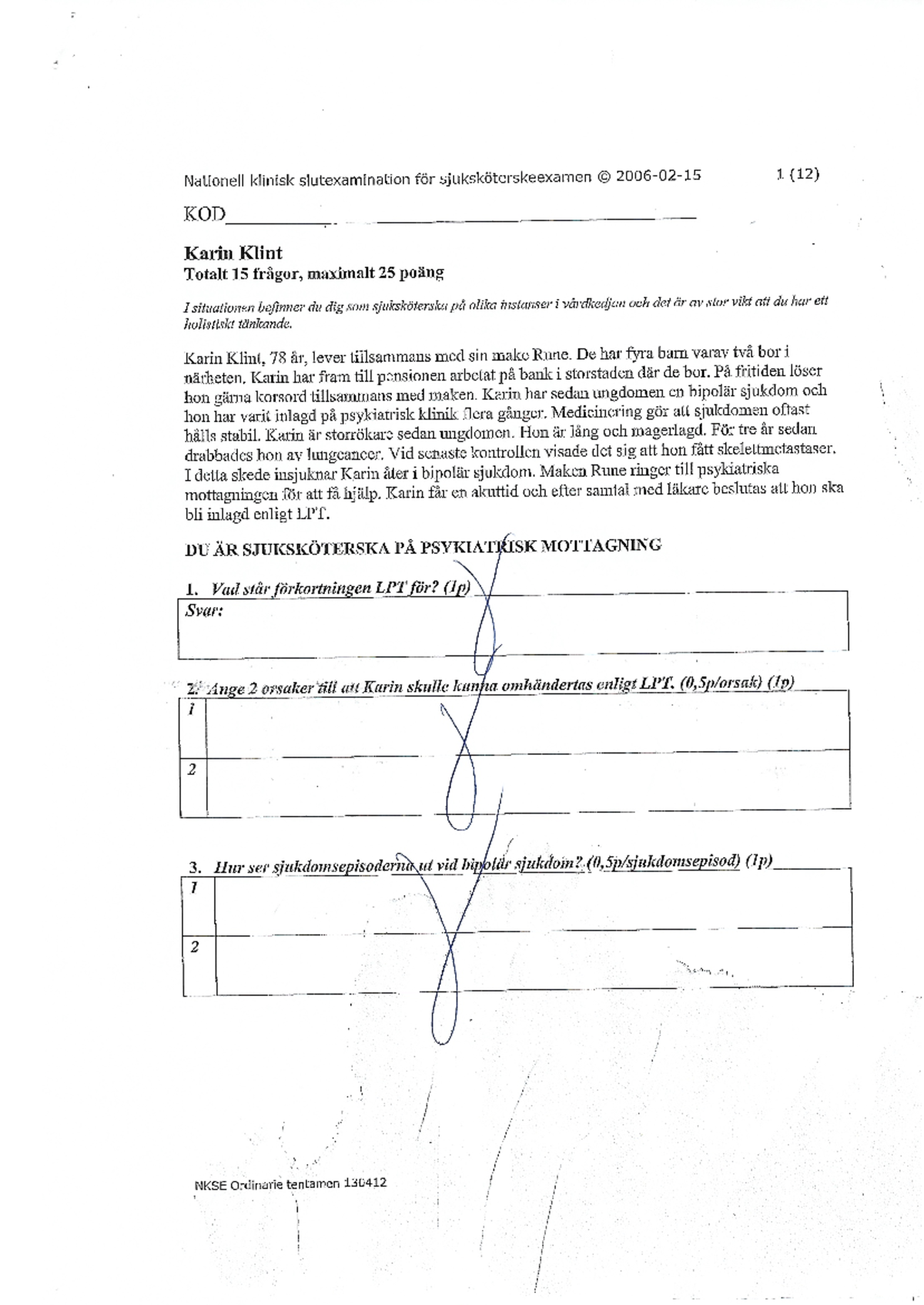 Karin Kent NKSE - Nkse - GSP100 - Studocu