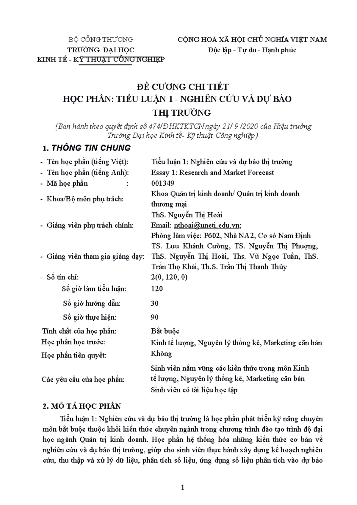 37 - kmkmk - BỘ CÔNG THƯƠNG CỘNG HOÀ XÃ HỘI CHỦ NGHĨA VIỆT NAM TRƯỜNG ...