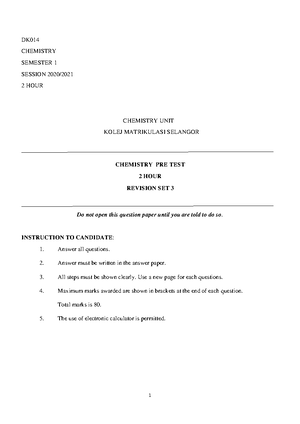 Biology Assignment (matriculation) - BIOLOGY 1 SB ASSIGNMENT 2021 ...