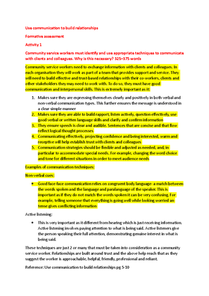 [Solved] Match each communication strategy to its correct description ...