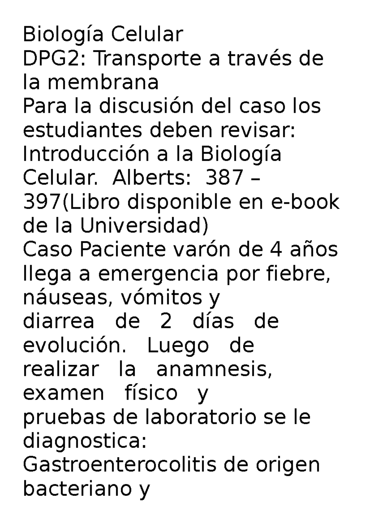 Biología Celular - apuntes de biologia para el examen - Biología ...