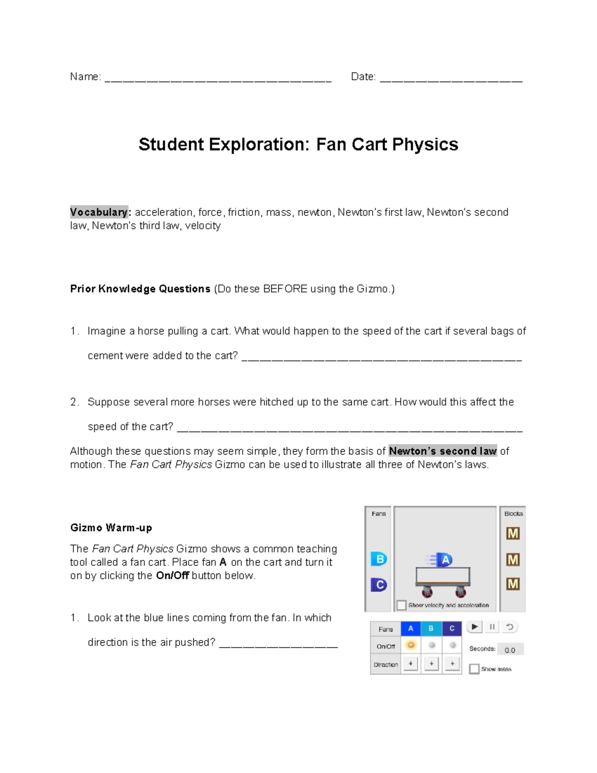 Fancartgizmos - Summary The Little Clay Cart - Name: ______________________________________ Date ...
