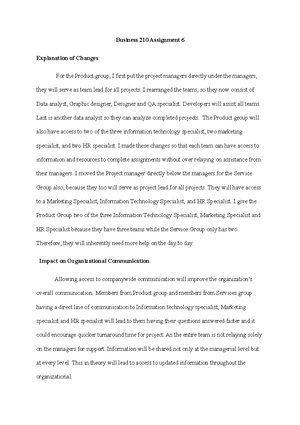 Module Two Assignment Bus 210 - Module Two Assignment Ashley Wagoner ...