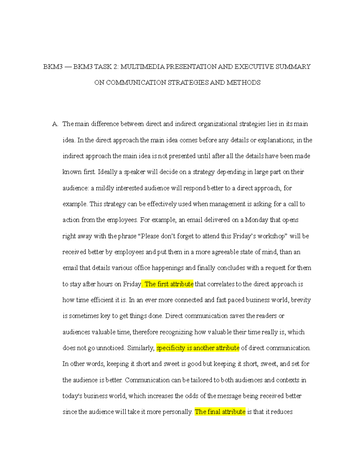 Task2c204 - task2 - BKM3 — BKM3 TASK 2: MULTIMEDIA PRESENTATION AND ...