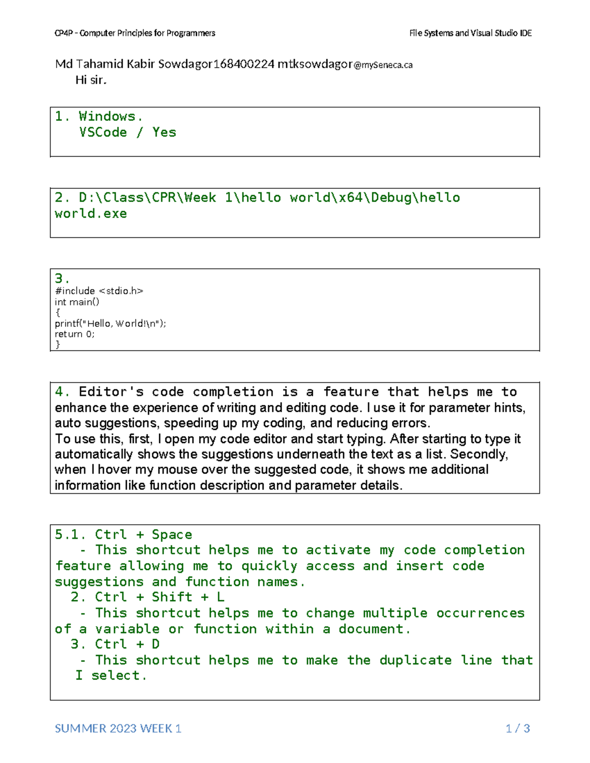 CP4P Introduction-Activity-Answers - CP4P - Computer Principles for Programmers File Systems and ...