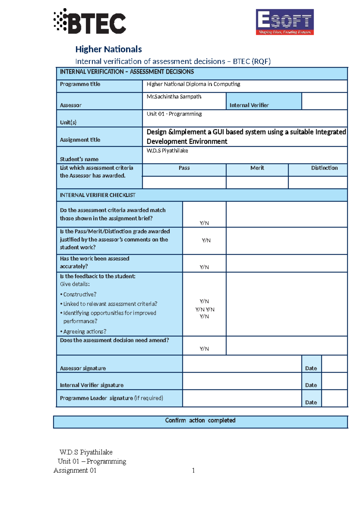 1150-1647595668973-Unit 01 Programming Assignment - Reworded 2021 - Higher Nationals Internal ...
