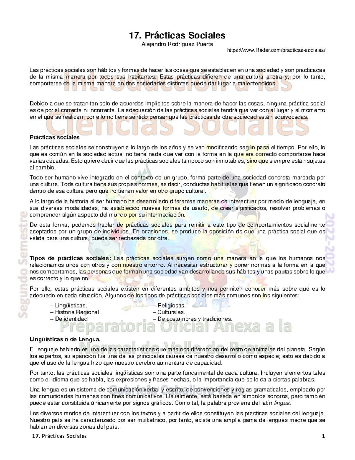 Practicas Sociales - 17. Prácticas Sociales Alejandro Rodríguez Puerta ...