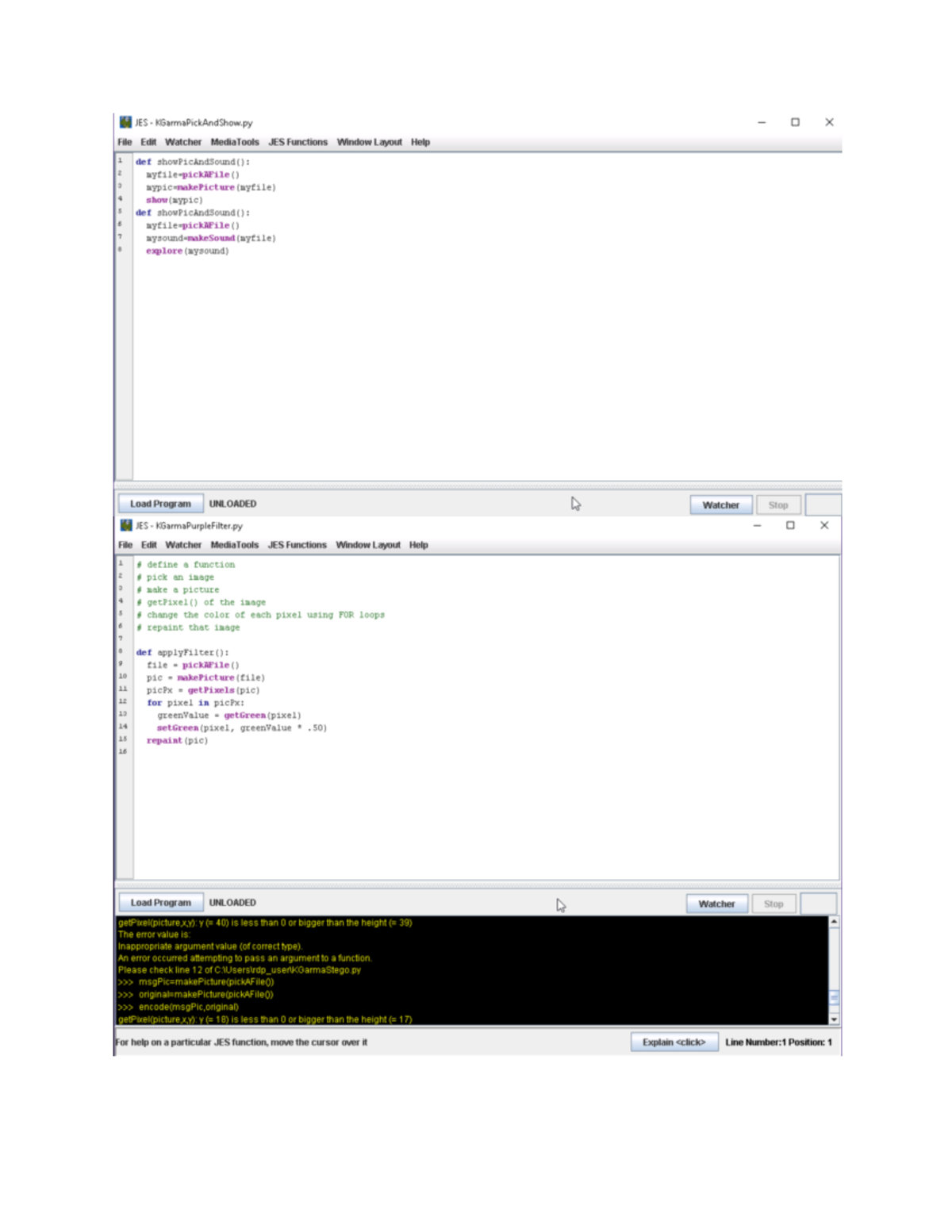 Bionic Code Computer Science - CST-105 - Studocu