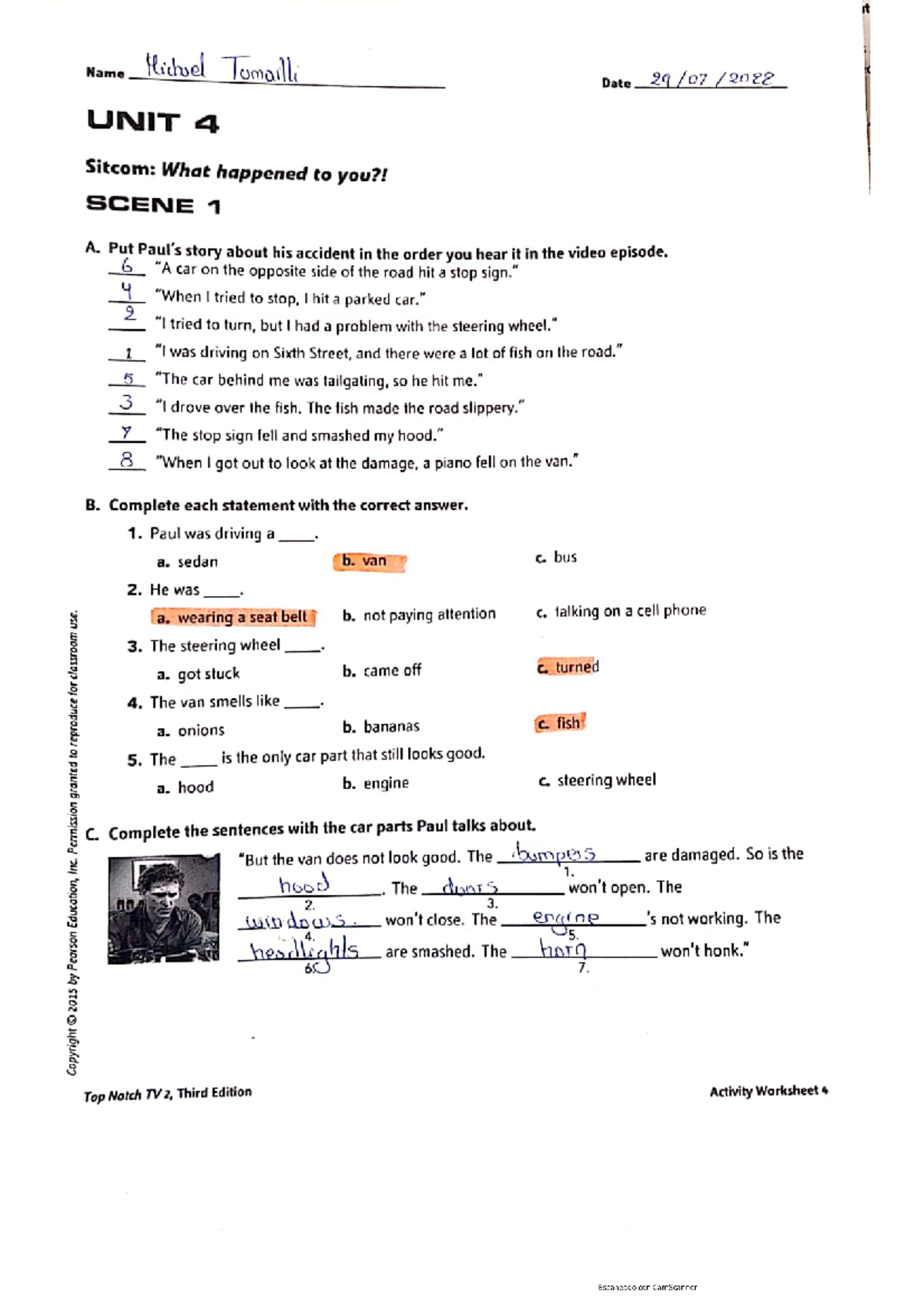 Top notch 4 - ingles - Studocu