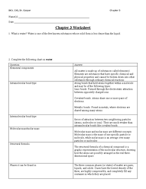 Chapter 8 worksheet - gibson - Scenario A Is correct Scenario B 15 units of energy 8 units of ...