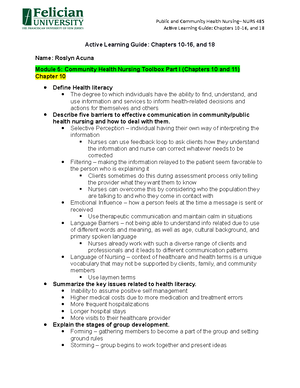 ALG 2 - Second Module active learning guide - Active Learning Guide ...