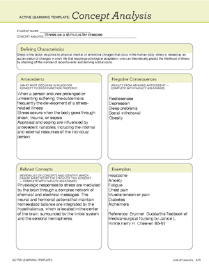 Who to discharge in a Community disaster - ACTIVE LEARNING TEMPLATES ...