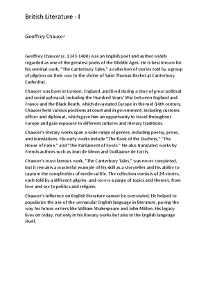 British literature I - Edmund Spenser : Prothalamion and Epithalamion ...