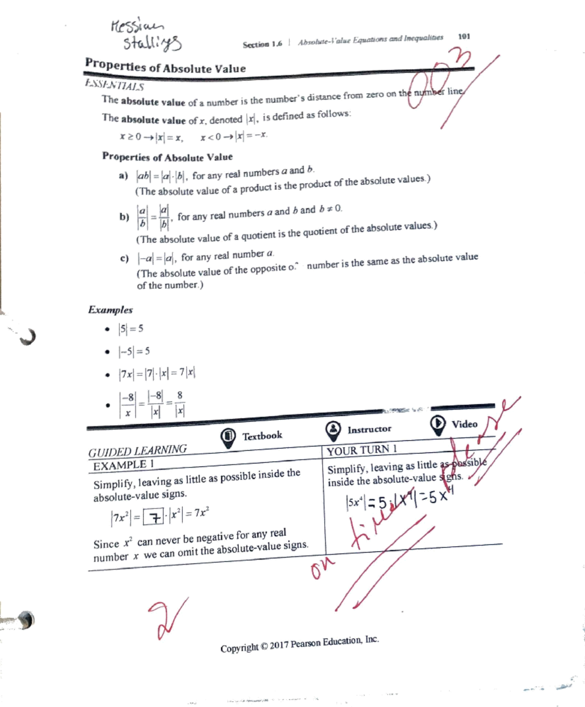 Section 1 - my homework - MATH 0702 - Studocu