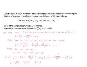 Practice Test 1-2 - IE 3301 - IE Engineering Probability Test #1 ...