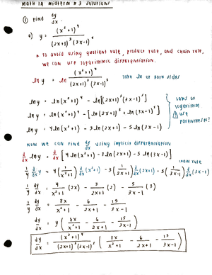 Math 1A Final Practice Winter 2021 - MATH 1A PRACTICE FINAL EXAM ...