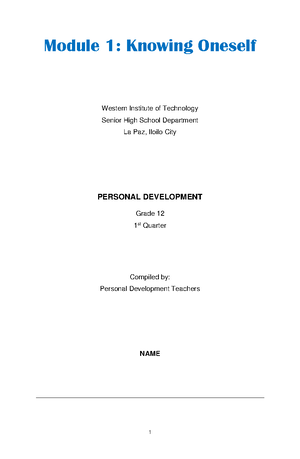 ITM 6 Course Outline - yukyiyui - Republic of the Philippines ILOILO ...