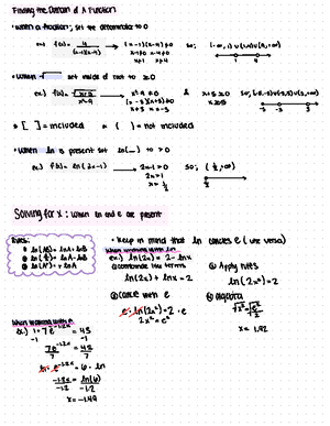 Intro To Antiderivatives - MAT 111 - Studocu