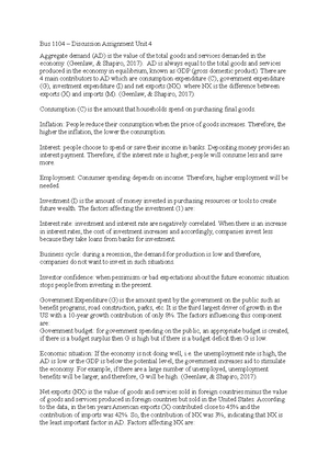 Bus 1104 – Written Assignment Unit 7 - Bus 1104 – Written Assignment ...