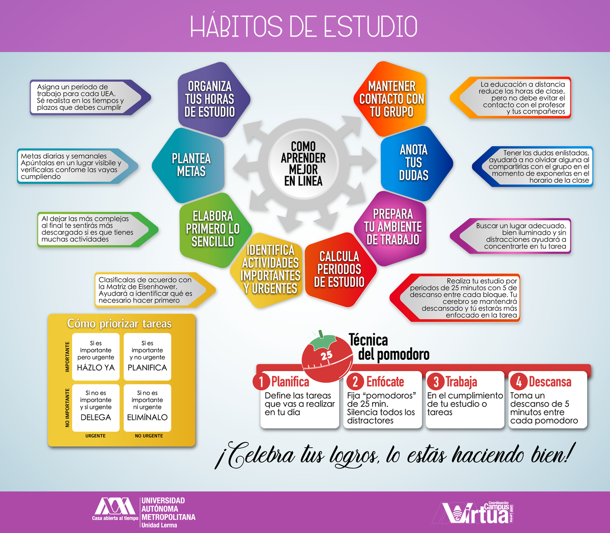COMO Aprender Mejor EN Linea - Cele a tus logr , lo estás haciendo bien ...